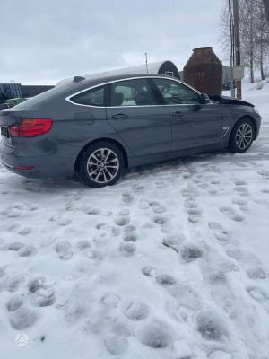 Grey BMW 320 Gran Turismo 2014 in Kaunas, with an engine capacity of 2.00 L and mileage of 177 thousand km for 7990 €, photo 5 on AUTOMOTO.COM.LV