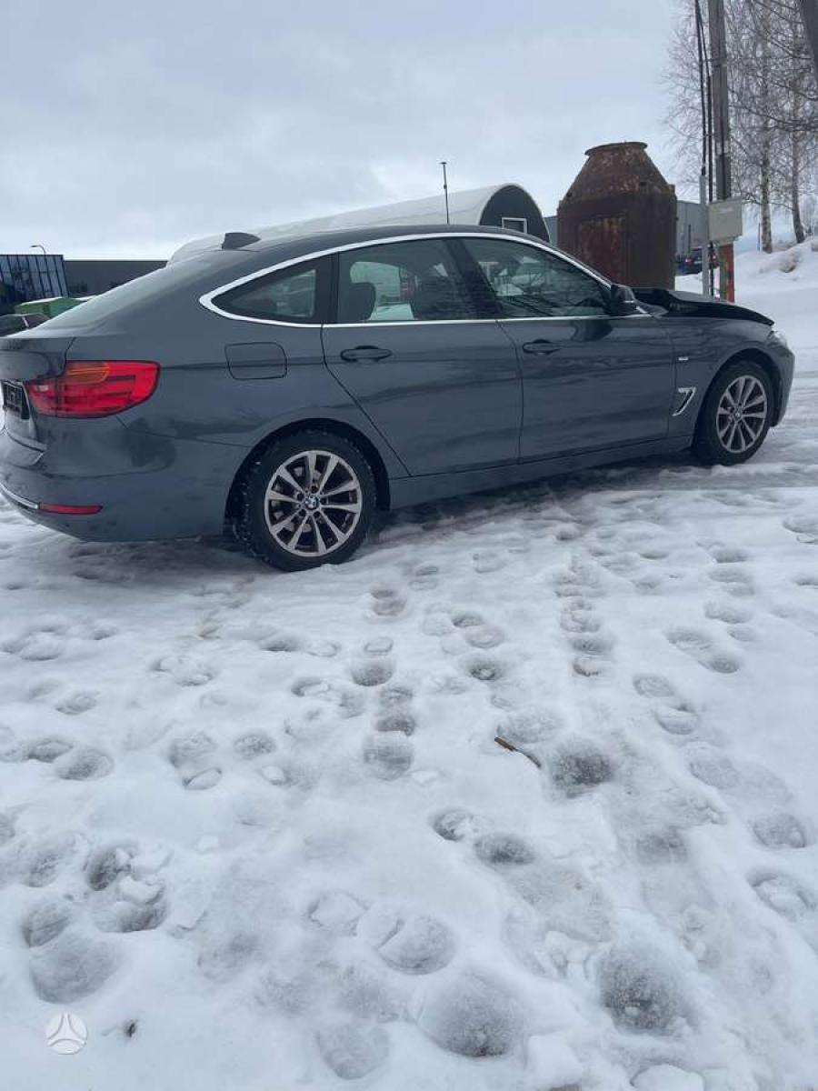 Grey BMW 320 Gran Turismo 2014 in Kaunas, with an engine capacity of 2.00 L and mileage of 177 thousand km for 7990 €, photo 5 on AUTOMOTO.COM.LV