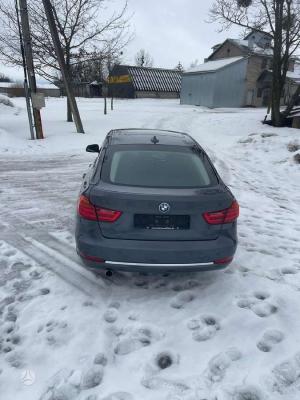 Grey BMW 320 Gran Turismo 2014 in Kaunas, with an engine capacity of 2.00 L and mileage of 177 thousand km for 7990 €, photo 6 on AUTOMOTO.COM.LV