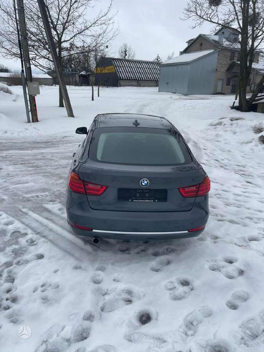 Grey BMW 320 Gran Turismo 2014 in Kaunas, with an engine capacity of 2.00 L and mileage of 177 thousand km for 7990 €, photo 6 on AUTOMOTO.COM.LV