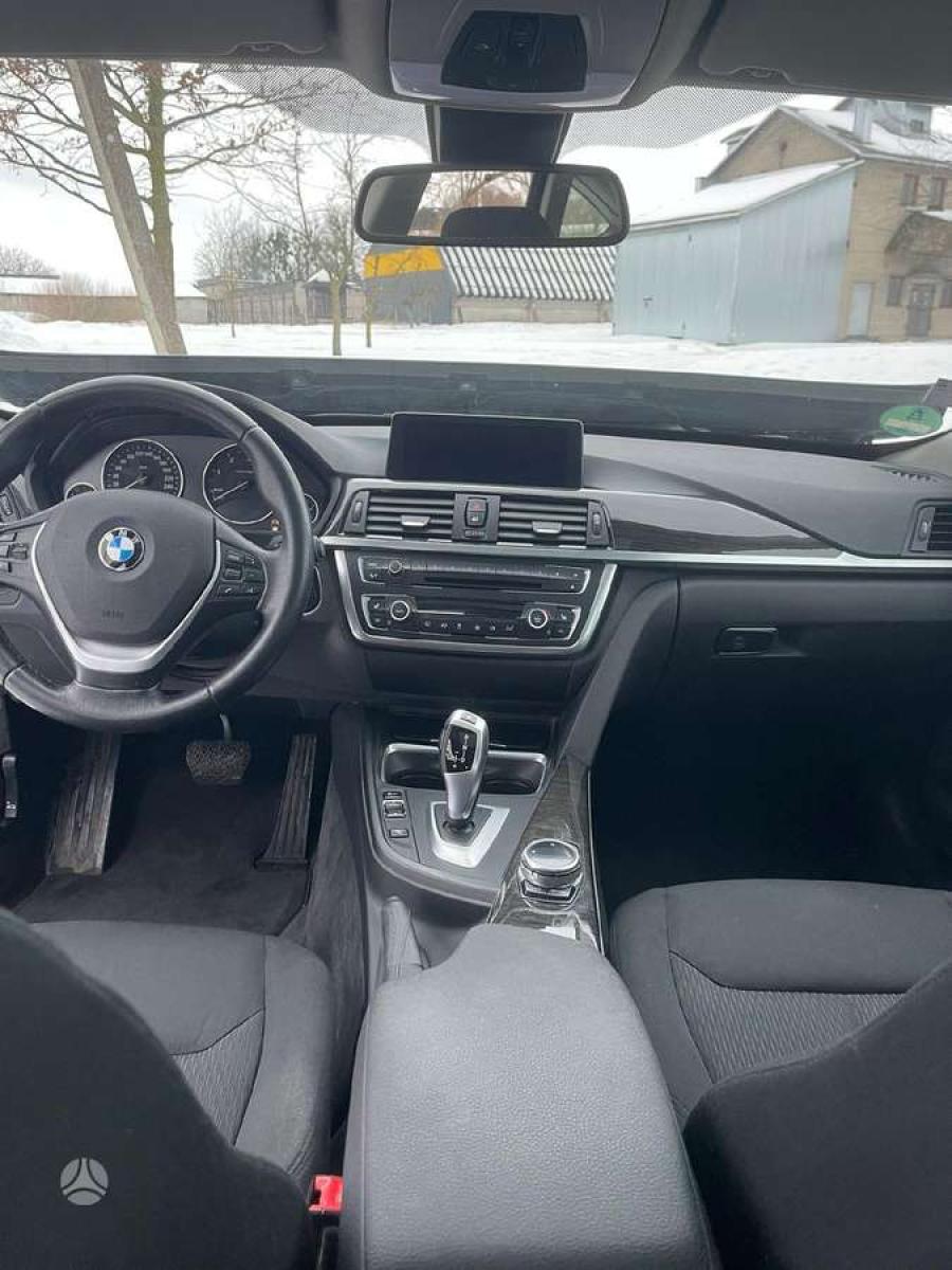 Grey BMW 320 Gran Turismo 2014 in Kaunas, with an engine capacity of 2.00 L and mileage of 177 thousand km for 7990 €, photo 8 on AUTOMOTO.COM.LV