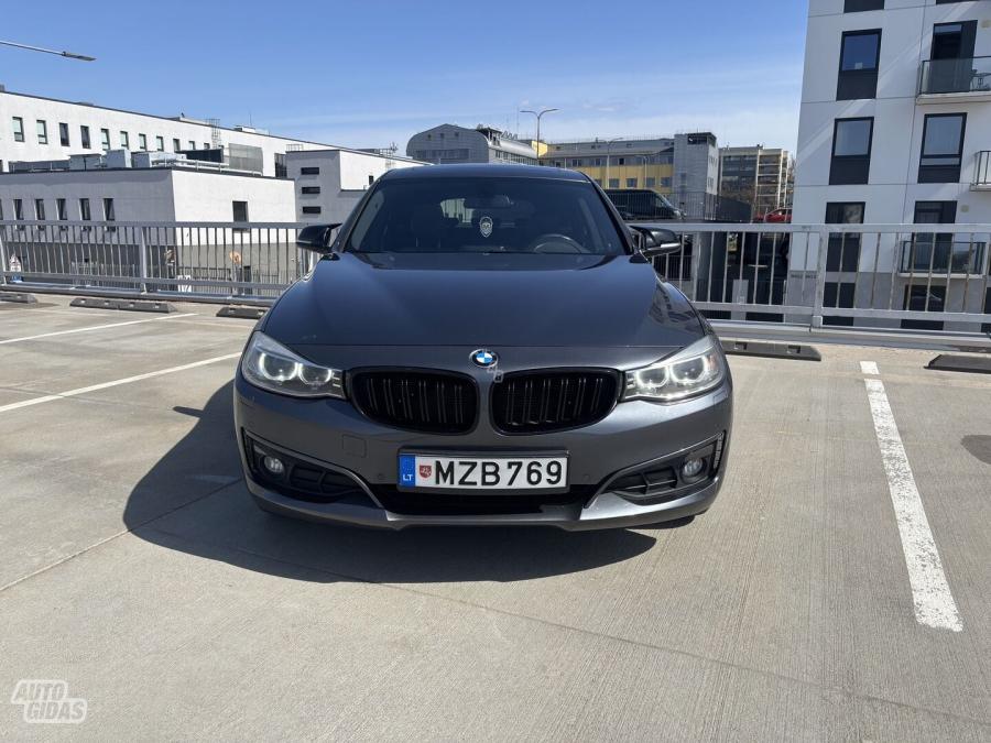 Grey BMW 320 Gran Turismo 2014 in Vilnius, with an engine capacity of 2.00 L and mileage of 330 thousand km for 9700 €, photo 1 on AUTOMOTO.COM.LV