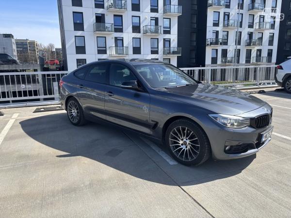 Grey BMW 320 Gran Turismo 2014 in Vilnius, with an engine capacity of 2.00 L and mileage of 330 thousand km for 9700 €, photo 2 on AUTOMOTO.COM.LV
