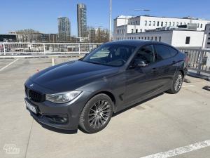 Grey BMW 320 Gran Turismo 2014 in Vilnius, with an engine capacity of 2.00 L and mileage of 330 thousand km for 9700 €, photo 4 on AUTOMOTO.COM.LV