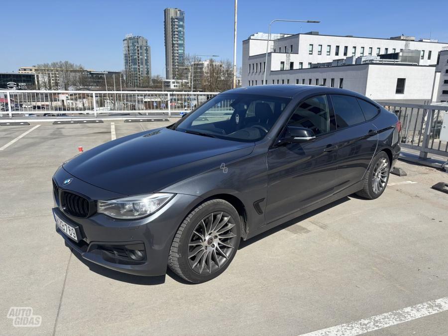 Grey BMW 320 Gran Turismo 2014 in Vilnius, with an engine capacity of 2.00 L and mileage of 330 thousand km for 9700 €, photo 4 on AUTOMOTO.COM.LV