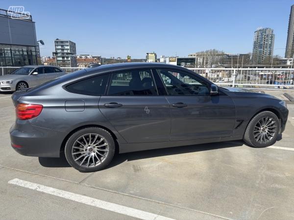 Grey BMW 320 Gran Turismo 2014 in Vilnius, with an engine capacity of 2.00 L and mileage of 330 thousand km for 9700 €, photo 4 on AUTOMOTO.COM.LV