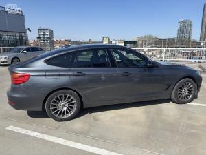 Grey BMW 320 Gran Turismo 2014 in Vilnius, with an engine capacity of 2.00 L and mileage of 330 thousand km for 9700 €, photo 5 on AUTOMOTO.COM.LV