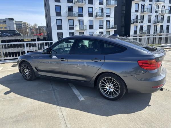 Grey BMW 320 Gran Turismo 2014 in Vilnius, with an engine capacity of 2.00 L and mileage of 330 thousand km for 9700 €, photo 5 on AUTOMOTO.COM.LV