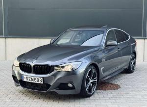 Grey BMW 320 Gran Turismo 2014 in Kaunas, with an engine capacity of 2.00 L and mileage of 246 thousand km for 13400 €, photo  on AUTOMOTO.COM.LV
