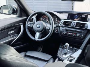 Grey BMW 320 Gran Turismo 2014 in Kaunas, with an engine capacity of 2.00 L and mileage of 246 thousand km for 13400 €, photo 3 on AUTOMOTO.COM.LV