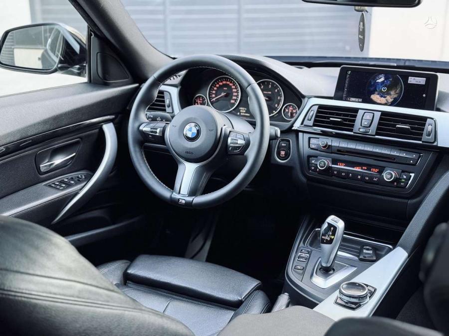 Grey BMW 320 Gran Turismo 2014 in Kaunas, with an engine capacity of 2.00 L and mileage of 246 thousand km for 13400 €, photo 3 on AUTOMOTO.COM.LV