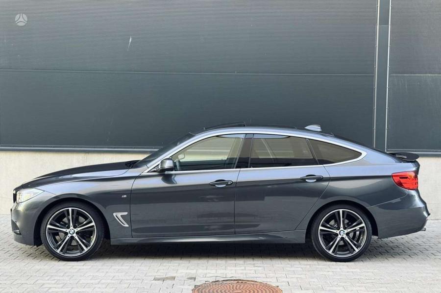 Grey BMW 320 Gran Turismo 2014 in Kaunas, with an engine capacity of 2.00 L and mileage of 246 thousand km for 13400 €, photo 8 on AUTOMOTO.COM.LV