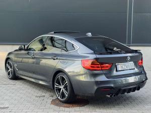 Grey BMW 320 Gran Turismo 2014 in Kaunas, with an engine capacity of 2.00 L and mileage of 246 thousand km for 13400 €, photo 9 on AUTOMOTO.COM.LV