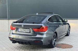 Grey BMW 320 Gran Turismo 2014 in Kaunas, with an engine capacity of 2.00 L and mileage of 246 thousand km for 13400 €, photo 11 on AUTOMOTO.COM.LV