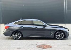 Grey BMW 320 Gran Turismo 2014 in Kaunas, with an engine capacity of 2.00 L and mileage of 246 thousand km for 13400 €, photo 12 on AUTOMOTO.COM.LV