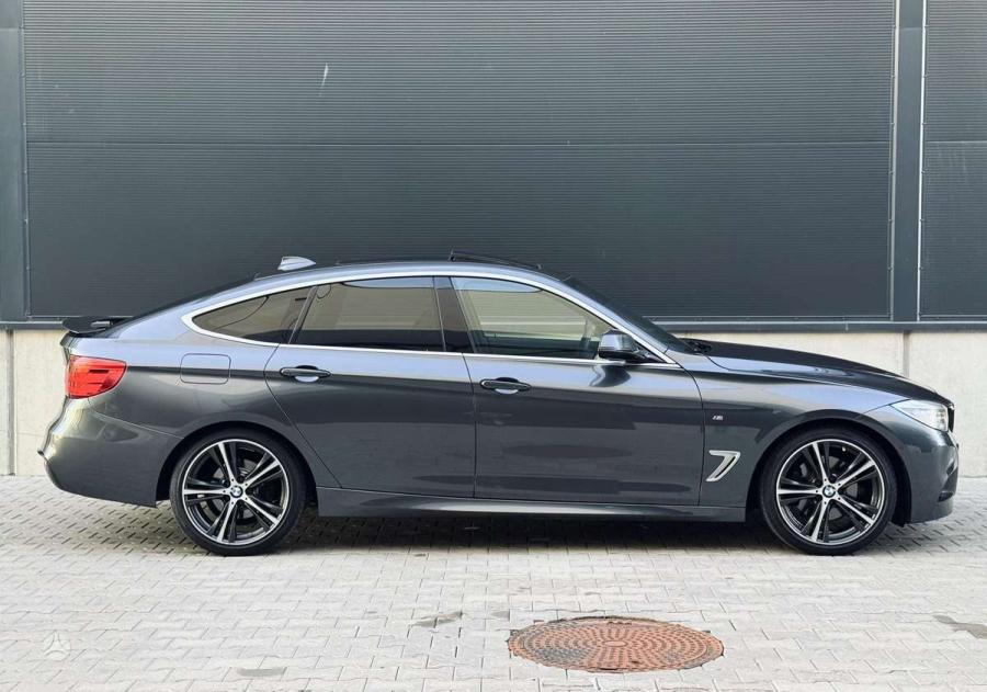 Grey BMW 320 Gran Turismo 2014 in Kaunas, with an engine capacity of 2.00 L and mileage of 246 thousand km for 13400 €, photo 12 on AUTOMOTO.COM.LV