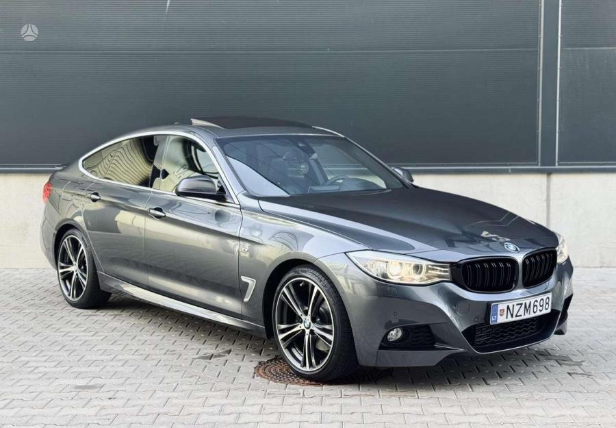 Grey BMW 320 Gran Turismo 2014 in Kaunas, with an engine capacity of 2.00 L and mileage of 246 thousand km for 13400 €, photo 13 on AUTOMOTO.COM.LV