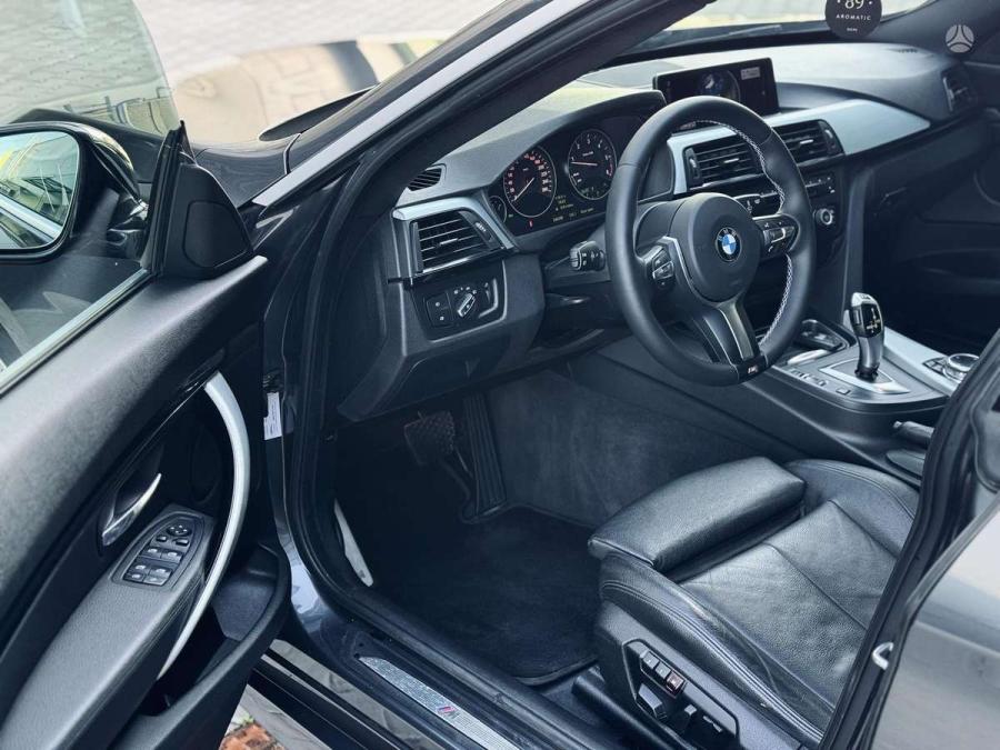 Grey BMW 320 Gran Turismo 2014 in Kaunas, with an engine capacity of 2.00 L and mileage of 246 thousand km for 13400 €, photo 15 on AUTOMOTO.COM.LV