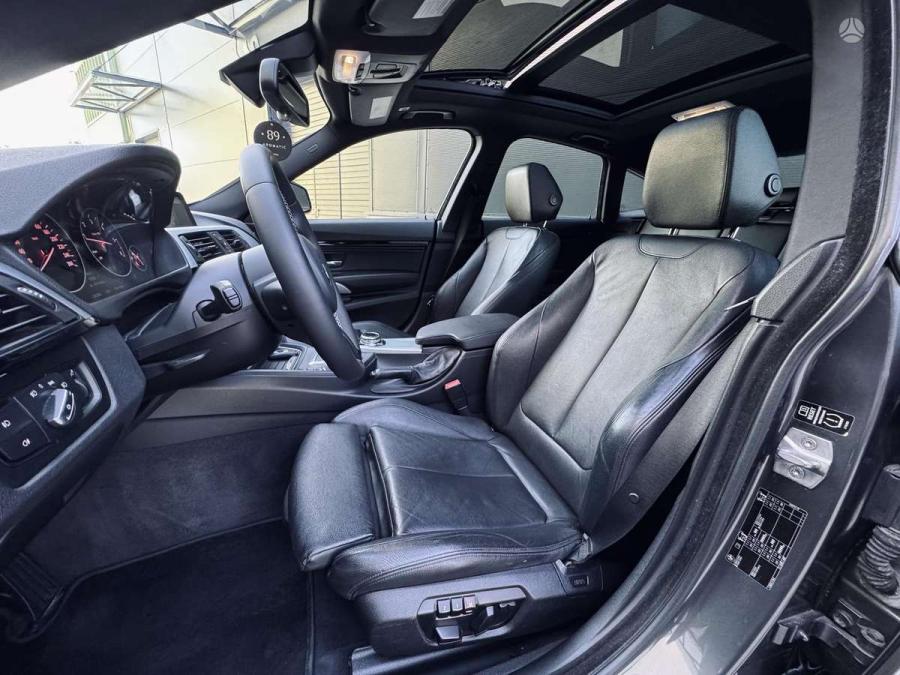 Grey BMW 320 Gran Turismo 2014 in Kaunas, with an engine capacity of 2.00 L and mileage of 246 thousand km for 13400 €, photo 16 on AUTOMOTO.COM.LV