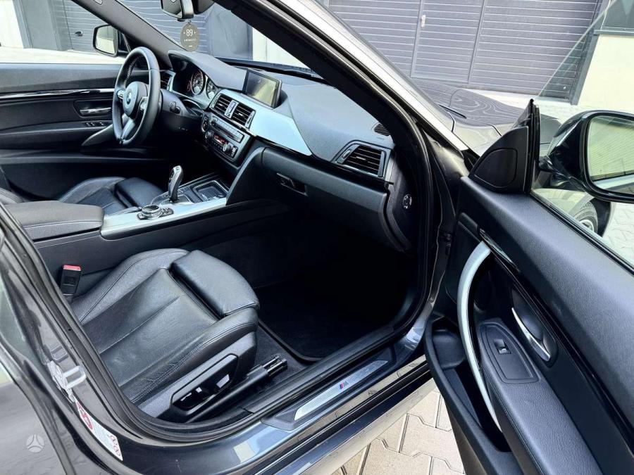 Grey BMW 320 Gran Turismo 2014 in Kaunas, with an engine capacity of 2.00 L and mileage of 246 thousand km for 13400 €, photo 19 on AUTOMOTO.COM.LV