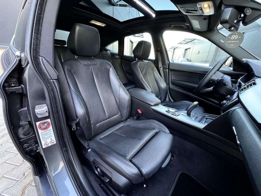 Grey BMW 320 Gran Turismo 2014 in Kaunas, with an engine capacity of 2.00 L and mileage of 246 thousand km for 13400 €, photo 20 on AUTOMOTO.COM.LV