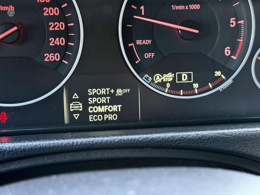 Grey BMW 320 Gran Turismo 2014 in Kaunas, with an engine capacity of 2.00 L and mileage of 246 thousand km for 13400 €, photo 24 on AUTOMOTO.COM.LV
