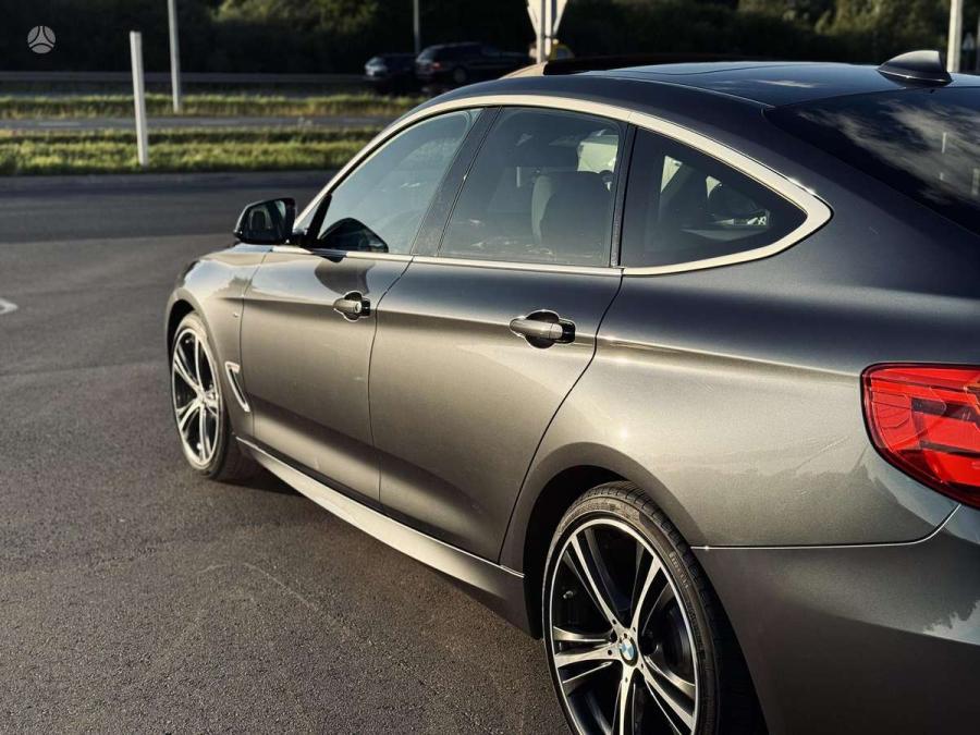 Grey BMW 320 Gran Turismo 2014 in Kaunas, with an engine capacity of 2.00 L and mileage of 246 thousand km for 13400 €, photo 44 on AUTOMOTO.COM.LV
