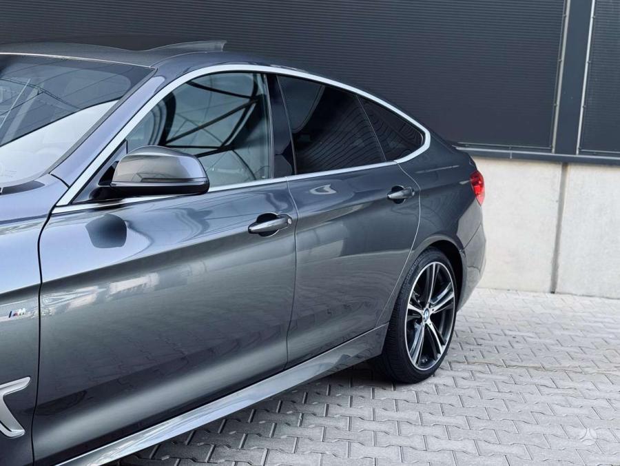 Grey BMW 320 Gran Turismo 2014 in Kaunas, with an engine capacity of 2.00 L and mileage of 246 thousand km for 13400 €, photo 45 on AUTOMOTO.COM.LV