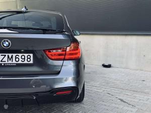 Grey BMW 320 Gran Turismo 2014 in Kaunas, with an engine capacity of 2.00 L and mileage of 246 thousand km for 13400 €, photo 47 on AUTOMOTO.COM.LV