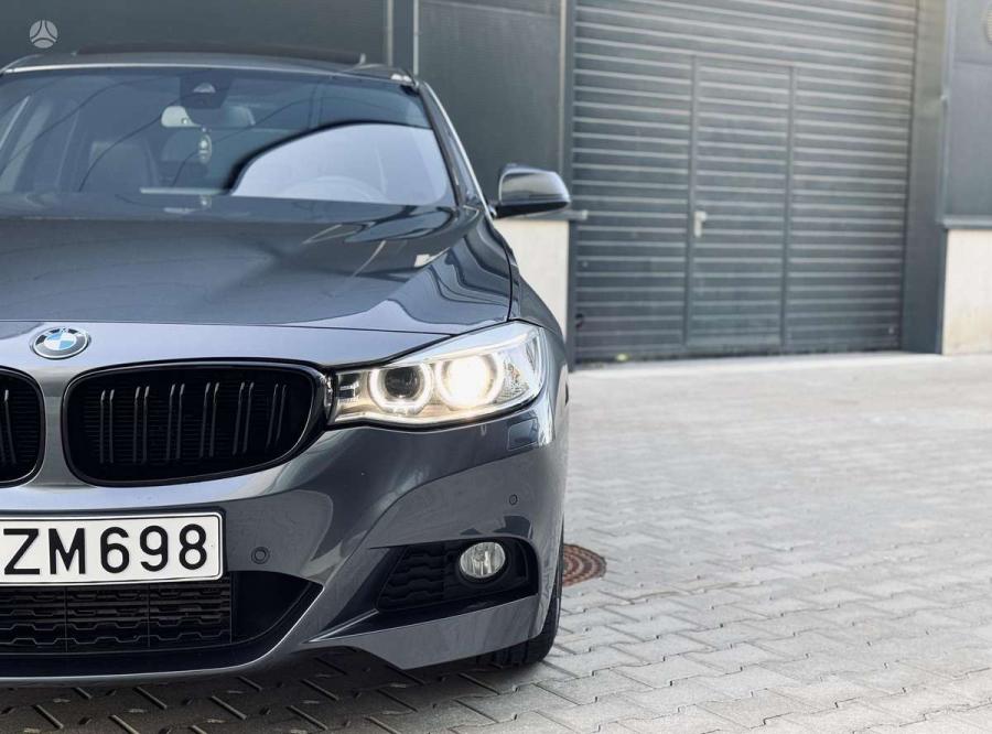 Grey BMW 320 Gran Turismo 2014 in Kaunas, with an engine capacity of 2.00 L and mileage of 246 thousand km for 13400 €, photo 48 on AUTOMOTO.COM.LV