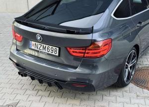 Grey BMW 320 Gran Turismo 2014 in Kaunas, with an engine capacity of 2.00 L and mileage of 246 thousand km for 13400 €, photo 51 on AUTOMOTO.COM.LV