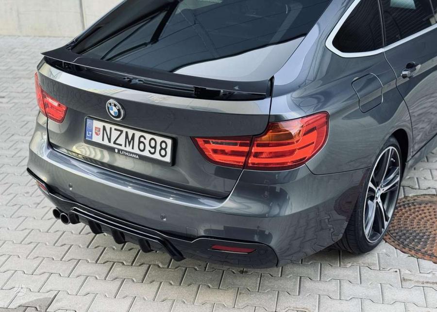 Grey BMW 320 Gran Turismo 2014 in Kaunas, with an engine capacity of 2.00 L and mileage of 246 thousand km for 13400 €, photo 51 on AUTOMOTO.COM.LV