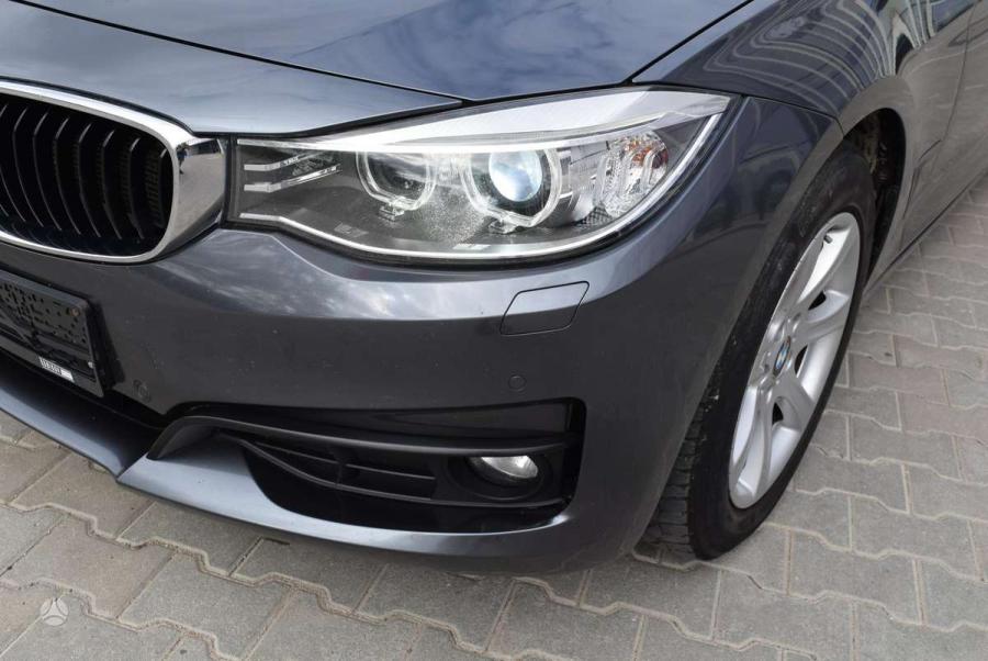 Серый БМВ 320 Gran Turismo 2014 в Вильнюс, объемом двигателя 2.00 л и пробегом 281 тыс. км за 9550 €, фото 24 на AUTOMOTO.COM.LV