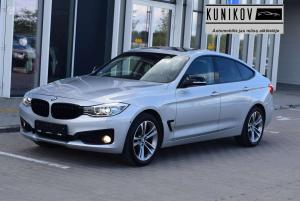 Grey BMW 320 Gran Turismo 2014 in Vilnius, with an engine capacity of 2.00 L and mileage of 245 thousand km for 10500 €, photo 1 on AUTOMOTO.COM.LV
