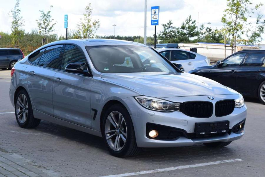 Grey BMW 320 Gran Turismo 2014 in Vilnius, with an engine capacity of 2.00 L and mileage of 245 thousand km for 10500 €, photo 4 on AUTOMOTO.COM.LV