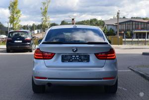 Grey BMW 320 Gran Turismo 2014 in Vilnius, with an engine capacity of 2.00 L and mileage of 245 thousand km for 10500 €, photo 6 on AUTOMOTO.COM.LV