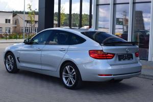 Grey BMW 320 Gran Turismo 2014 in Vilnius, with an engine capacity of 2.00 L and mileage of 245 thousand km for 10500 €, photo 7 on AUTOMOTO.COM.LV
