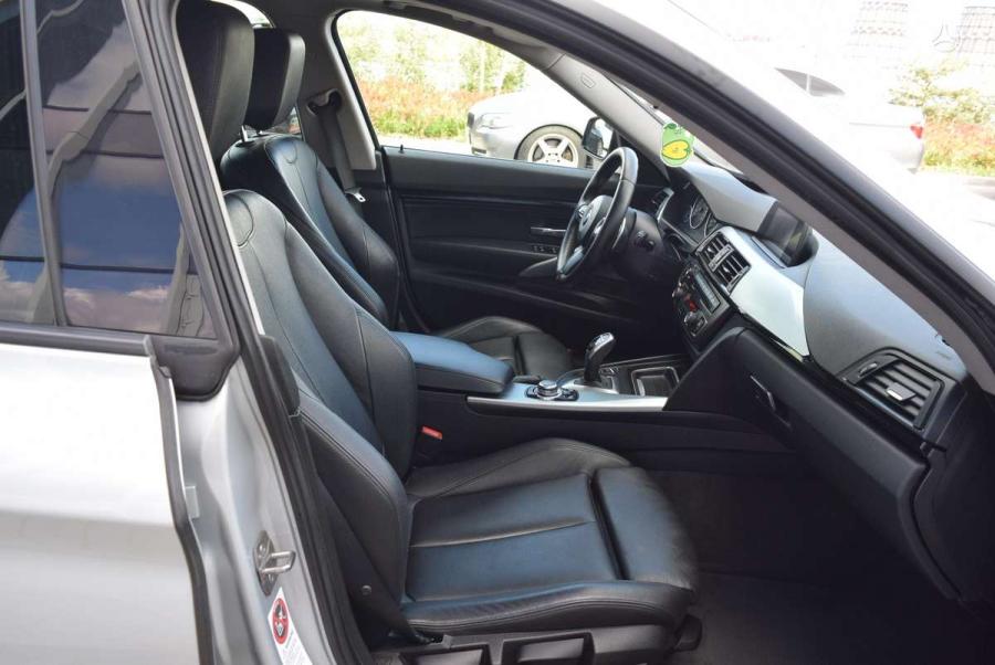 Grey BMW 320 Gran Turismo 2014 in Vilnius, with an engine capacity of 2.00 L and mileage of 245 thousand km for 10500 €, photo 10 on AUTOMOTO.COM.LV