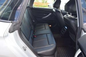 Grey BMW 320 Gran Turismo 2014 in Vilnius, with an engine capacity of 2.00 L and mileage of 245 thousand km for 10500 €, photo 11 on AUTOMOTO.COM.LV