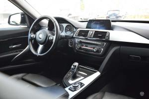 Grey BMW 320 Gran Turismo 2014 in Vilnius, with an engine capacity of 2.00 L and mileage of 245 thousand km for 10500 €, photo 12 on AUTOMOTO.COM.LV