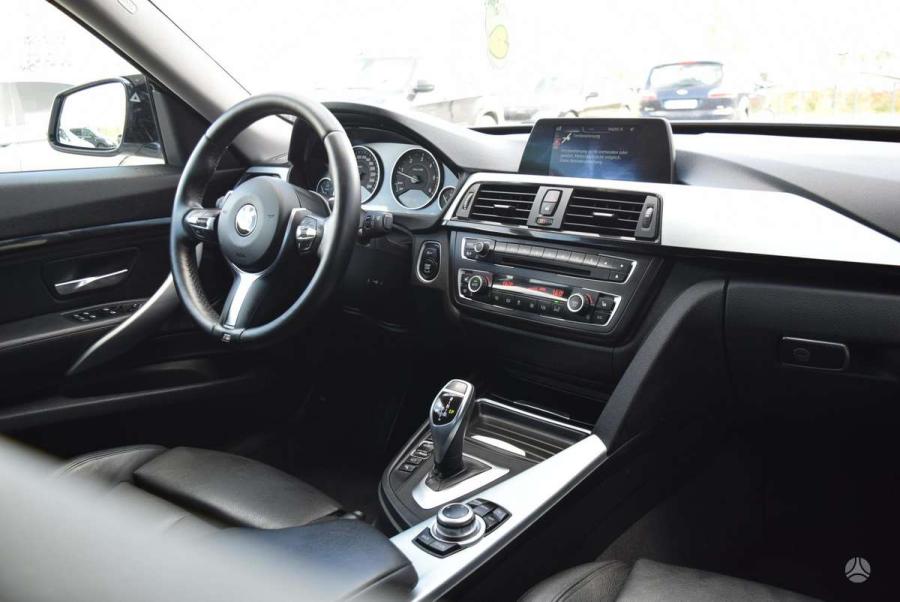Grey BMW 320 Gran Turismo 2014 in Vilnius, with an engine capacity of 2.00 L and mileage of 245 thousand km for 10500 €, photo 12 on AUTOMOTO.COM.LV