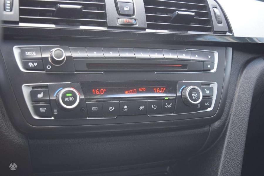 Grey BMW 320 Gran Turismo 2014 in Vilnius, with an engine capacity of 2.00 L and mileage of 245 thousand km for 10500 €, photo 14 on AUTOMOTO.COM.LV