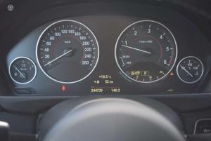 Grey BMW 320 Gran Turismo 2014 in Vilnius, with an engine capacity of 2.00 L and mileage of 245 thousand km for 10500 €, photo 19 on AUTOMOTO.COM.LV