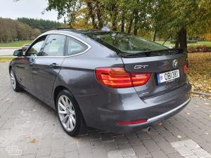 Серый БМВ 320 Gran Turismo 2014 в Каунас, объемом двигателя 2.00 л и пробегом 480 тыс. км за 6300 €, фото  на AUTOMOTO.COM.LV
