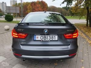 Pelēks BMW 320 Gran Turismo 2014 Kauņa, ar dzinēja tilpumu 2.00 L un nobraukumu 480 tūkst. km par 6300 €, foto 3 vietnē AUTOMOTO.COM.LV