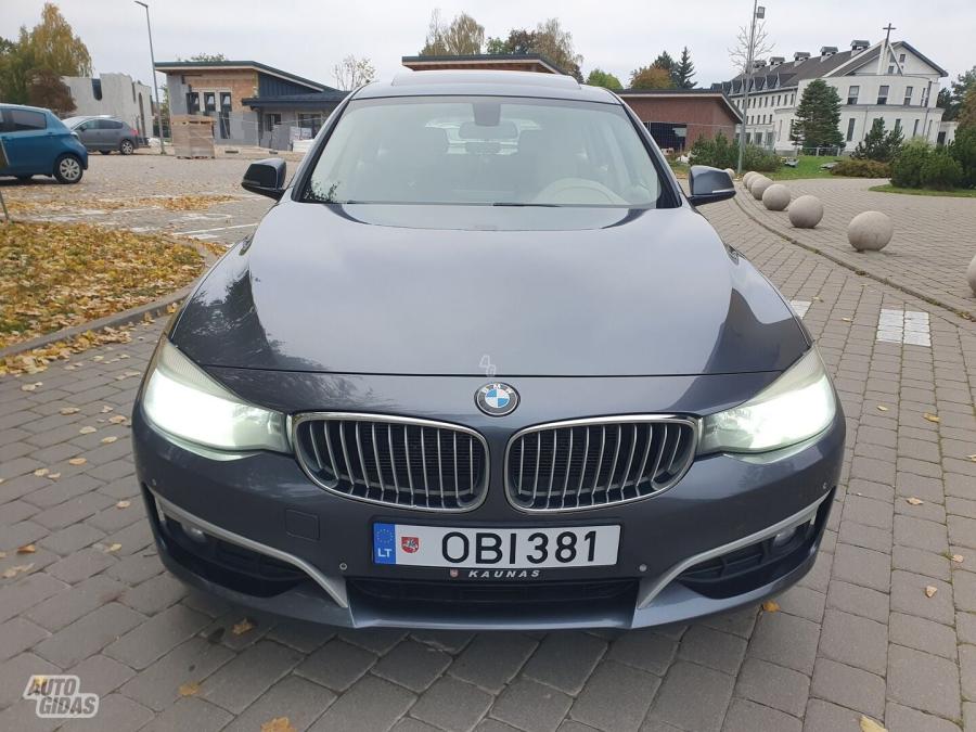 Pelēks BMW 320 Gran Turismo 2014 Kauņa, ar dzinēja tilpumu 2.00 L un nobraukumu 480 tūkst. km par 6300 €, foto 6 vietnē AUTOMOTO.COM.LV