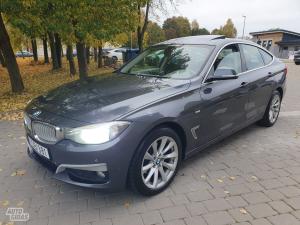 Pelēks BMW 320 Gran Turismo 2014 Kauņa, ar dzinēja tilpumu 2.00 L un nobraukumu 480 tūkst. km par 6300 €, foto 7 vietnē AUTOMOTO.COM.LV