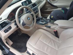 Pelēks BMW 320 Gran Turismo 2014 Kauņa, ar dzinēja tilpumu 2.00 L un nobraukumu 480 tūkst. km par 6300 €, foto 9 vietnē AUTOMOTO.COM.LV