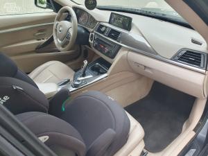Pelēks BMW 320 Gran Turismo 2014 Kauņa, ar dzinēja tilpumu 2.00 L un nobraukumu 480 tūkst. km par 6300 €, foto 10 vietnē AUTOMOTO.COM.LV