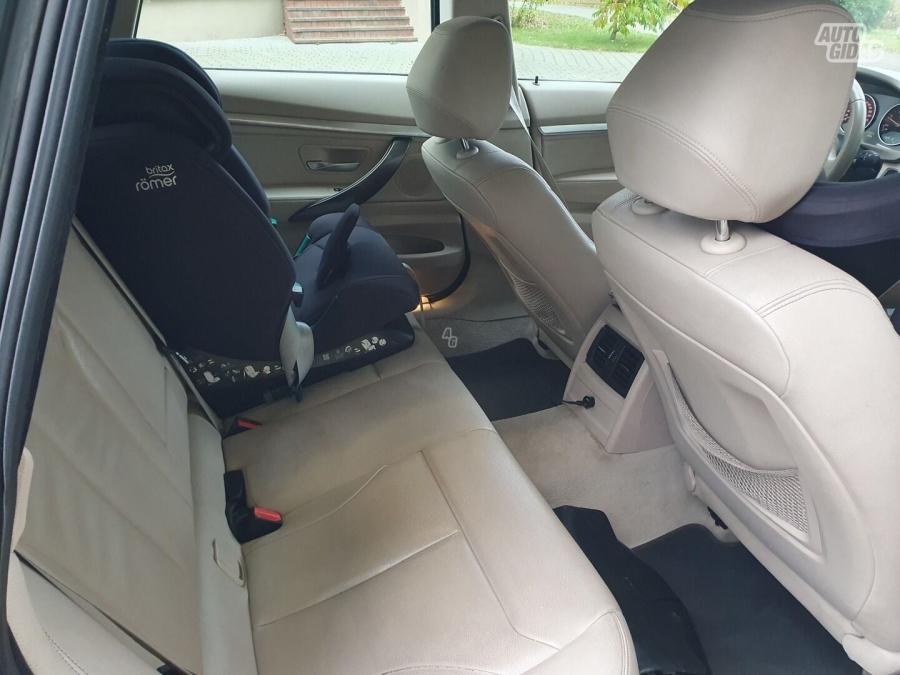 Pelēks BMW 320 Gran Turismo 2014 Kauņa, ar dzinēja tilpumu 2.00 L un nobraukumu 480 tūkst. km par 6300 €, foto 11 vietnē AUTOMOTO.COM.LV